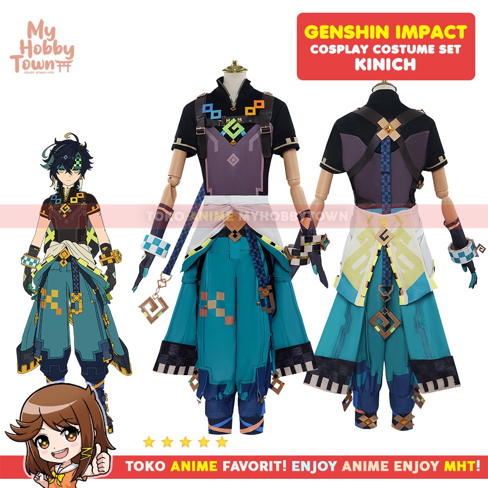 Toko Anime Terpercaya di Indonesia | Toko Cosplay di Indonesia - Kostum ...