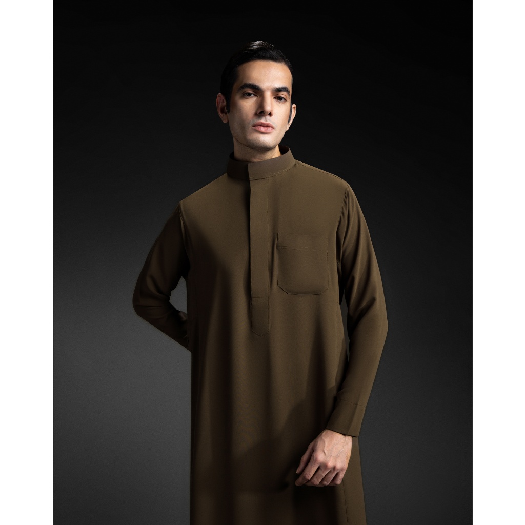 Thobe Studios - [SMITH VINTAGE] Thobe Studios Thoub (Jubah / Gamis Pria Premium Slimfit) - UV ...